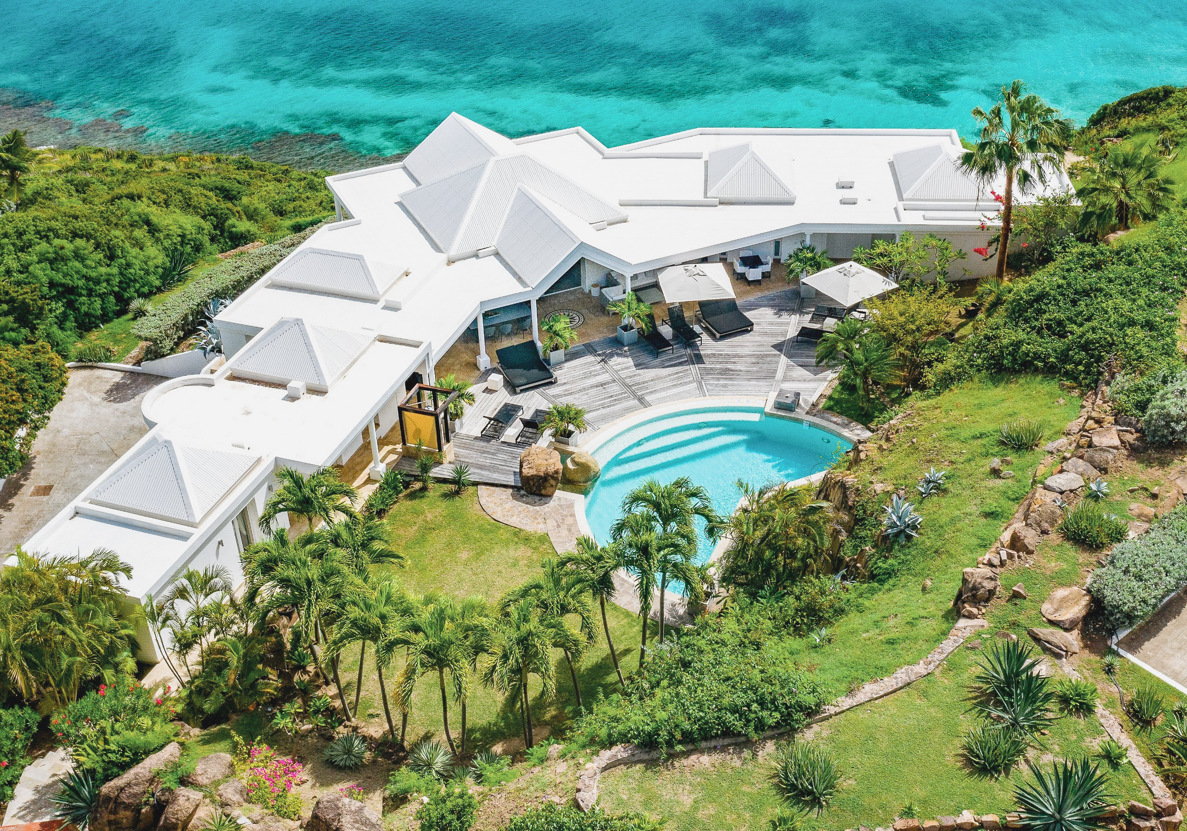 Villa Mont Jean St. Barts - Holiday Villa Mont Jean St. Barts - Luxury ...