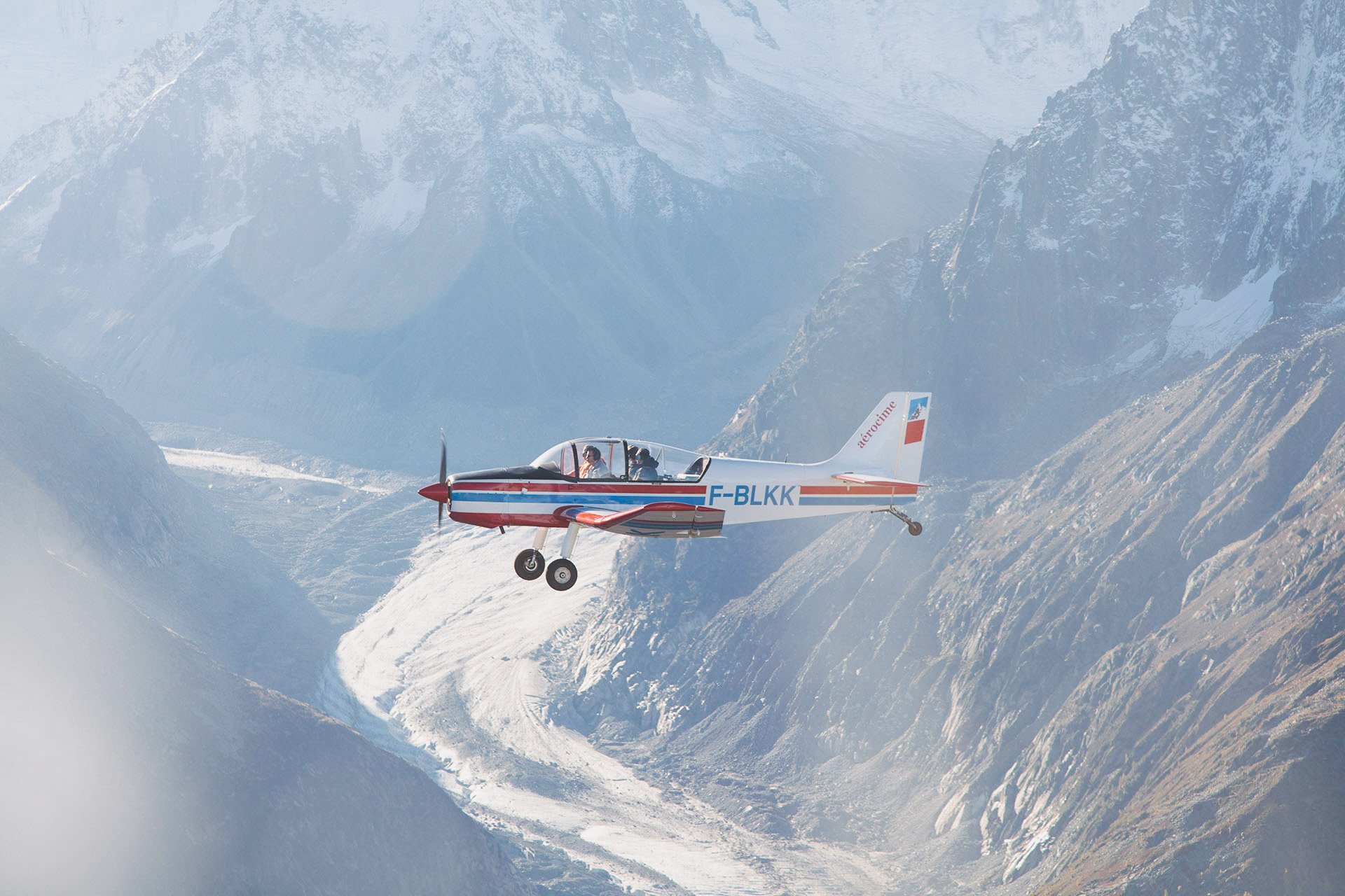 Enjoy a Panoramic Flight over the Mont Blanc | A.M.A Selections ...